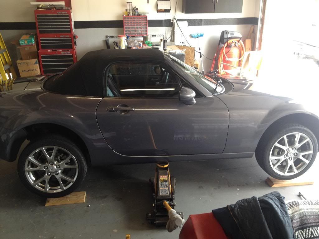 MX-5 Miata Forum - Jack point on NC